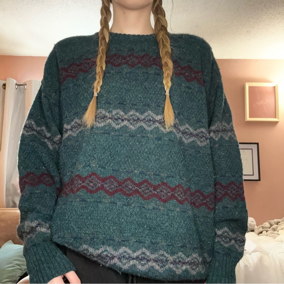 eskimo knitwear | Sweaters | Vintage Wool Sweater | Poshmark